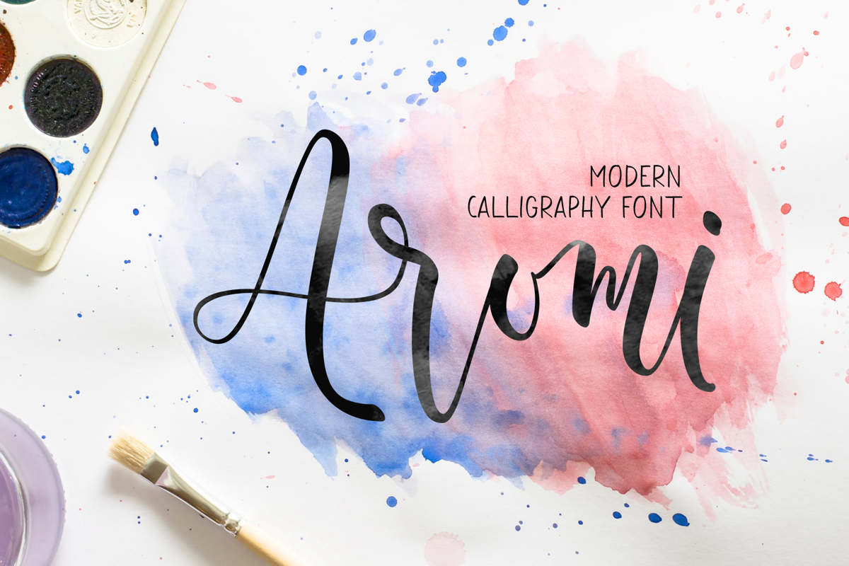 Aromi Font | Beningtype | FontSpace