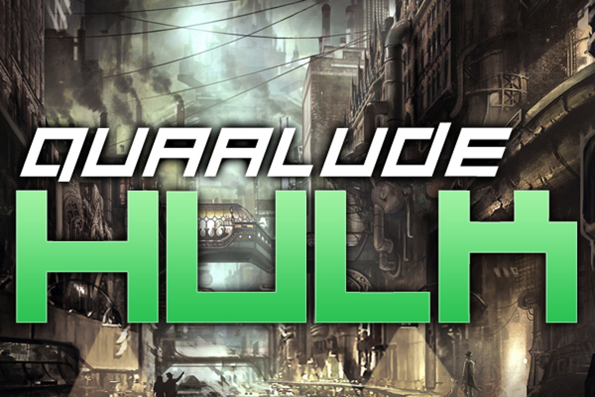 Quaalude hulk Font | Font Monger | FontSpace