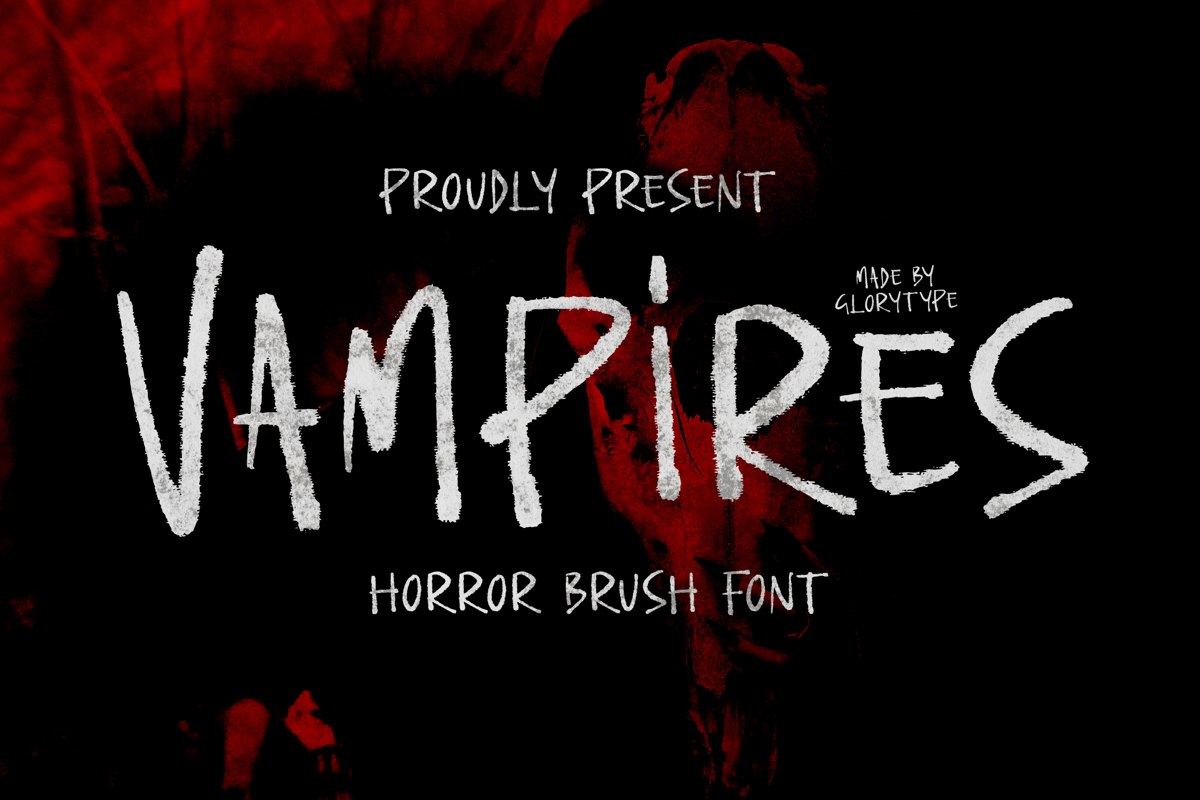 Vampires Font | Letterena Studios | FontSpace