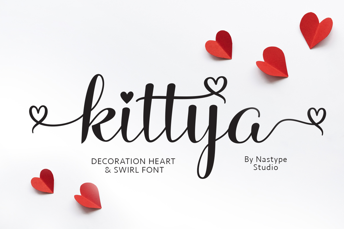 Kittya Script Font - Free Download