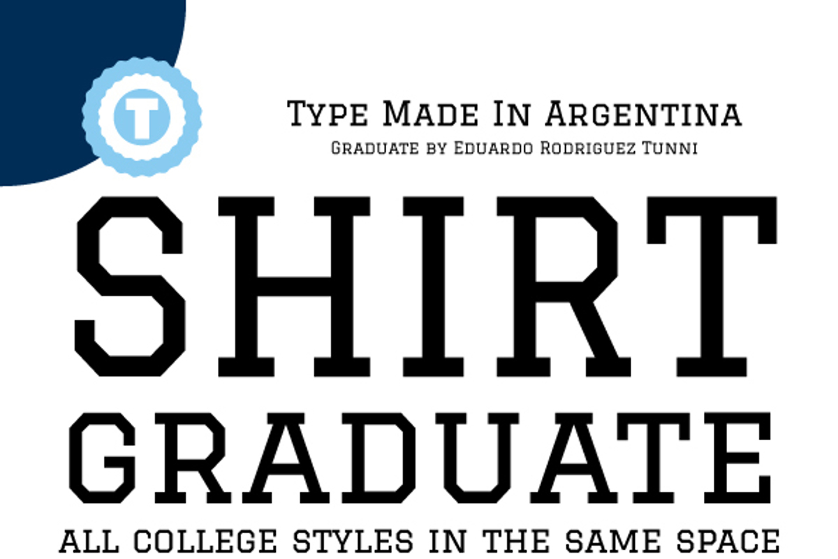 Graduate Font - Free Download