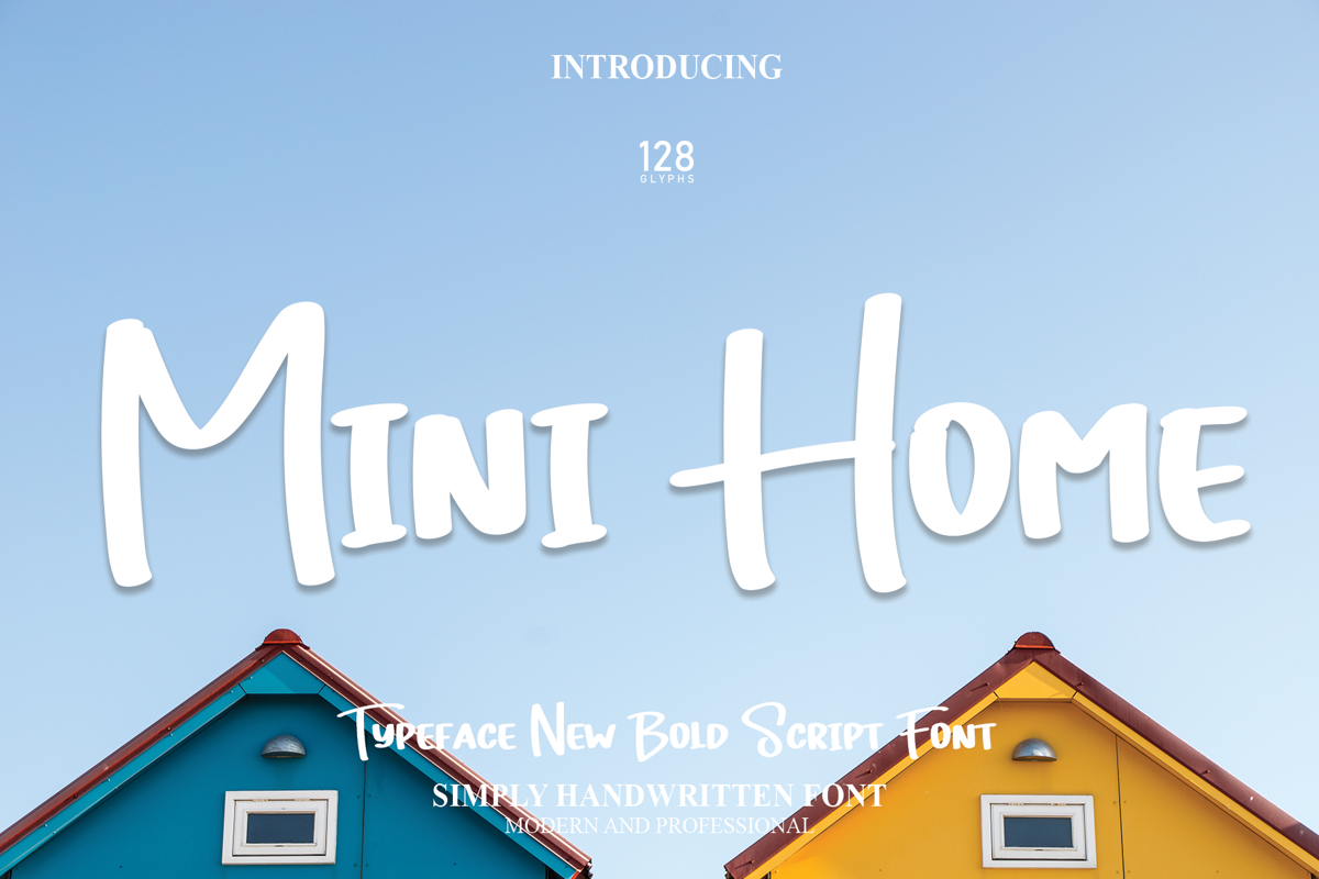 Mini Home Font | scratchones_creative | FontSpace