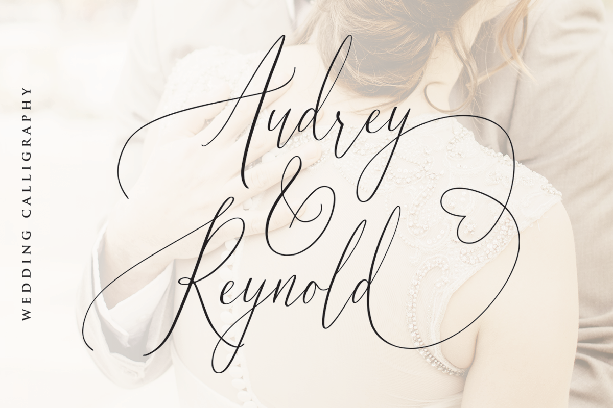 Audrey and Reynold Font - Free Download