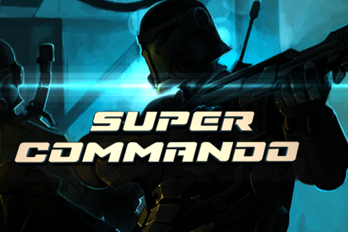 Super Commando Font - Free Download