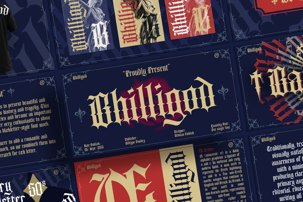 Bhilligod Font | Ridtype | FontSpace