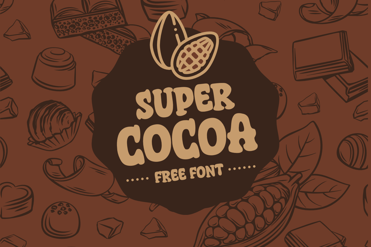 Super Cacao Font | All Super Font | FontSpace