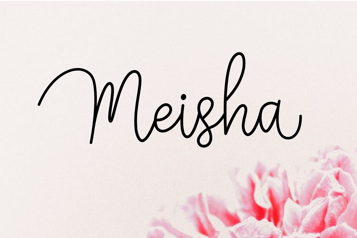 Meisha Font - Free Download