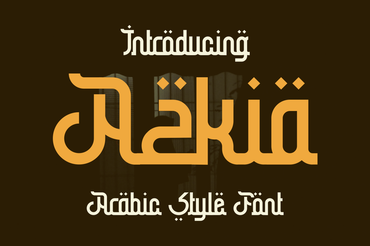 Azkia Font - Free Download