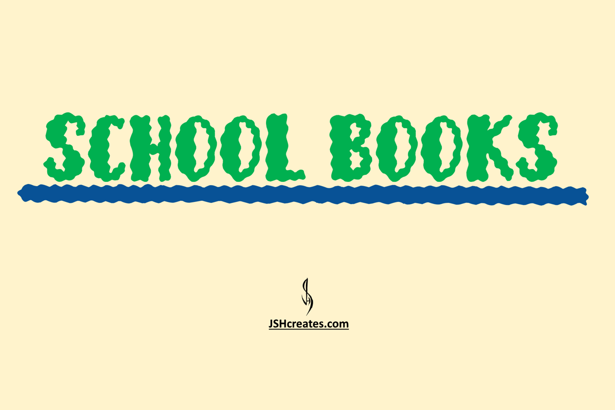 School Books Font - Free Download
