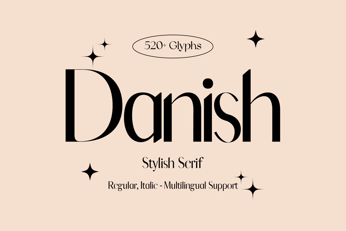 Danish Font - Free Download