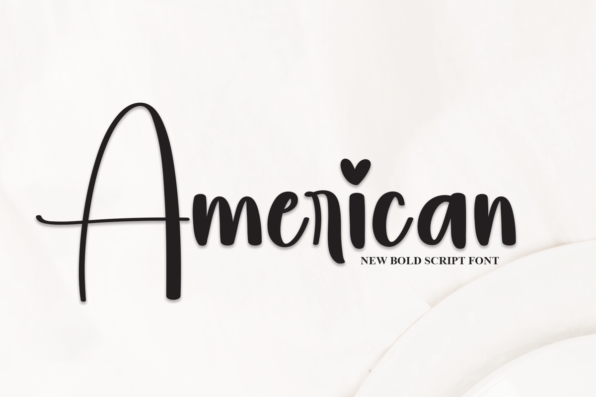 American Font | scratchones_creative | FontSpace