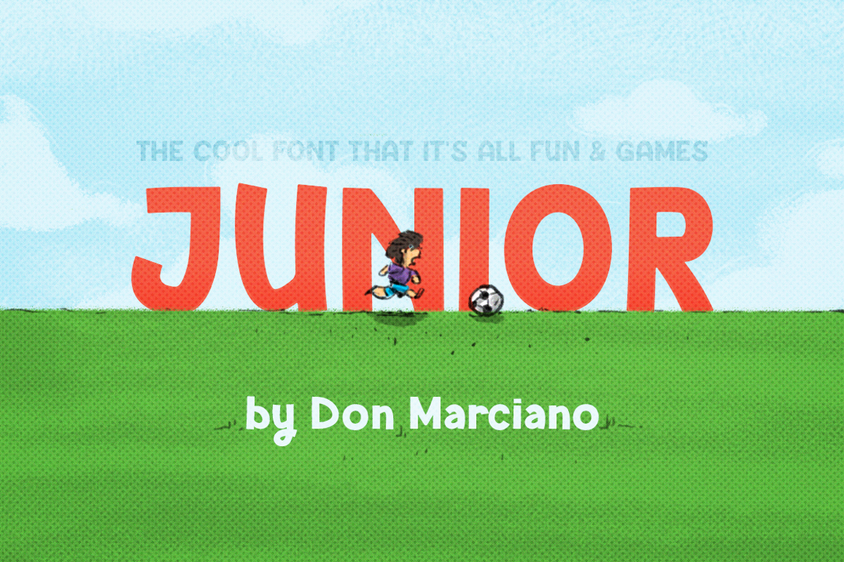 Junior Font - Free Download