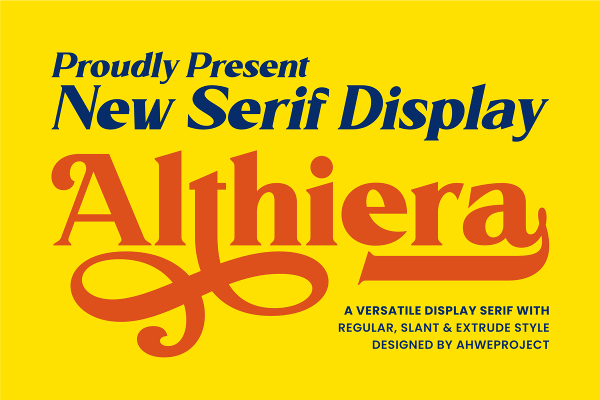 Althiera Font - Free Download
