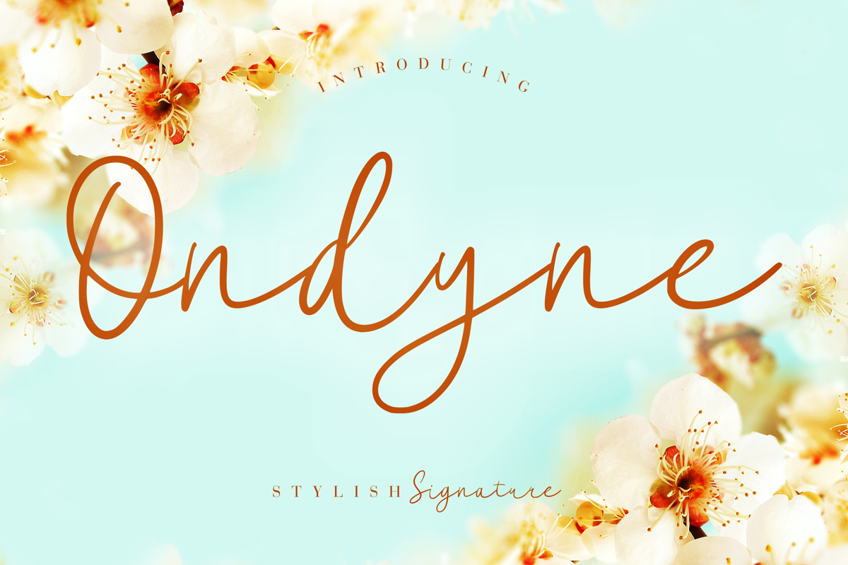 Ondyne Font | Creatype Studio | FontSpace