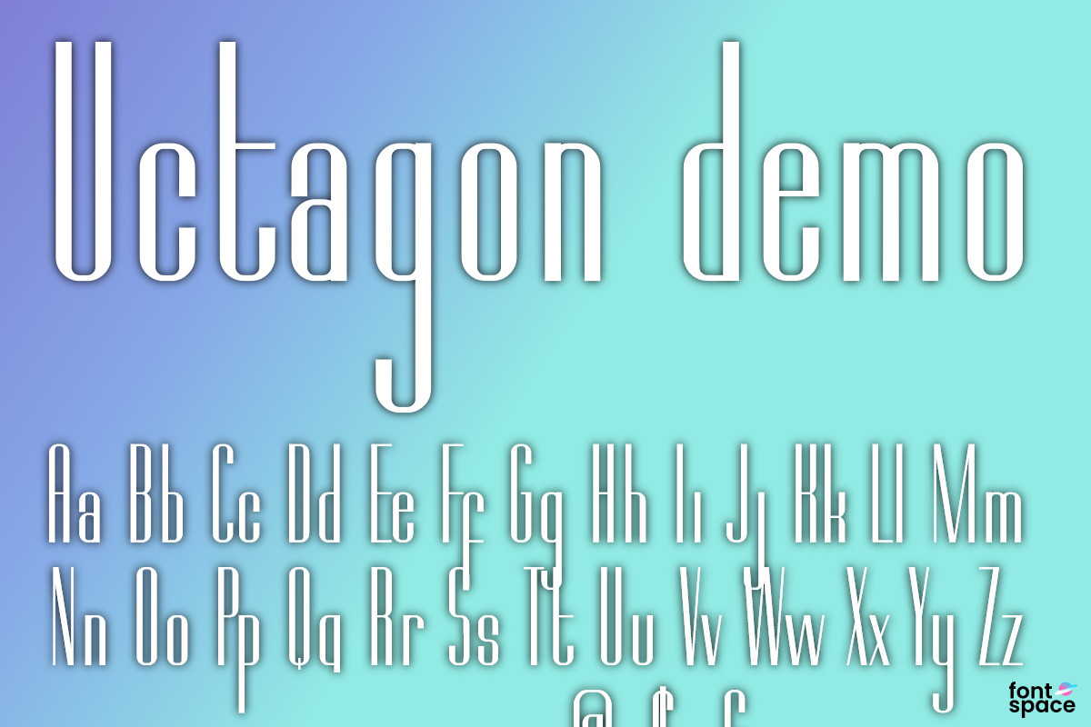 Octagon Font - Free Download