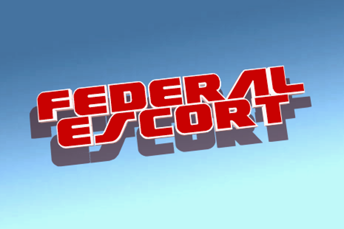Federal Escort Font | Iconian Fonts | FontSpace