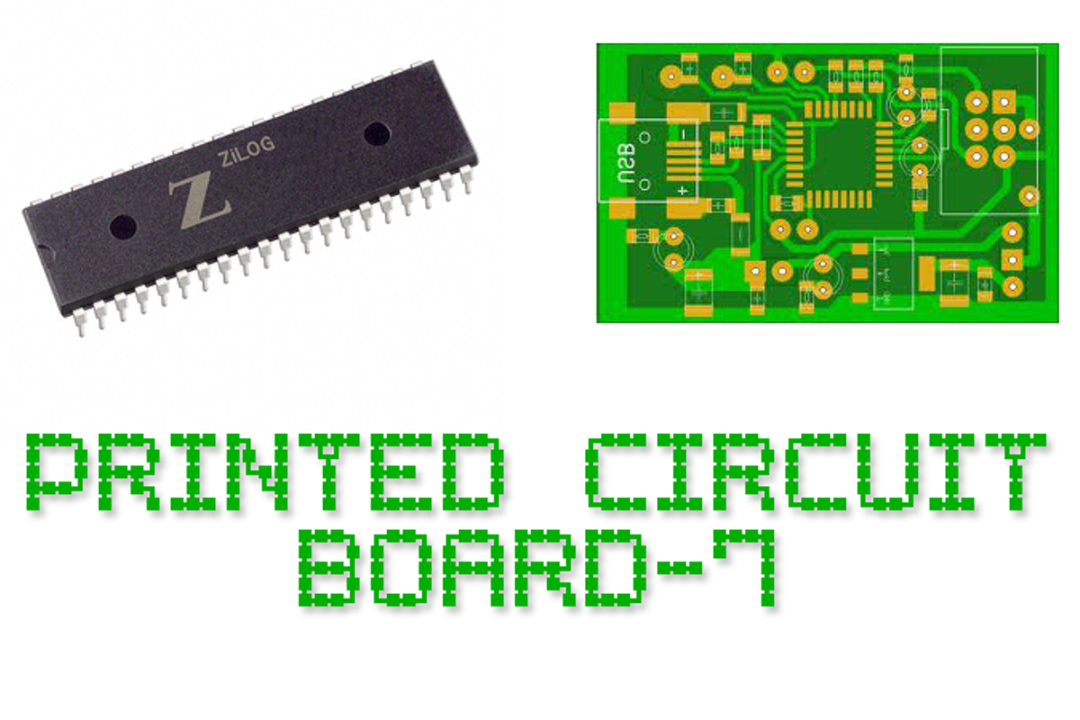 Printed Circuit Board-7 Font | Style-7 | FontSpace
