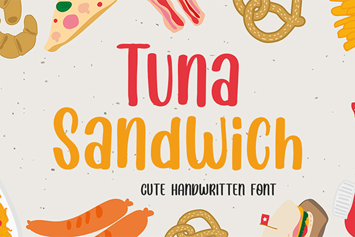 Tuna Sandwich Font - Free Download
