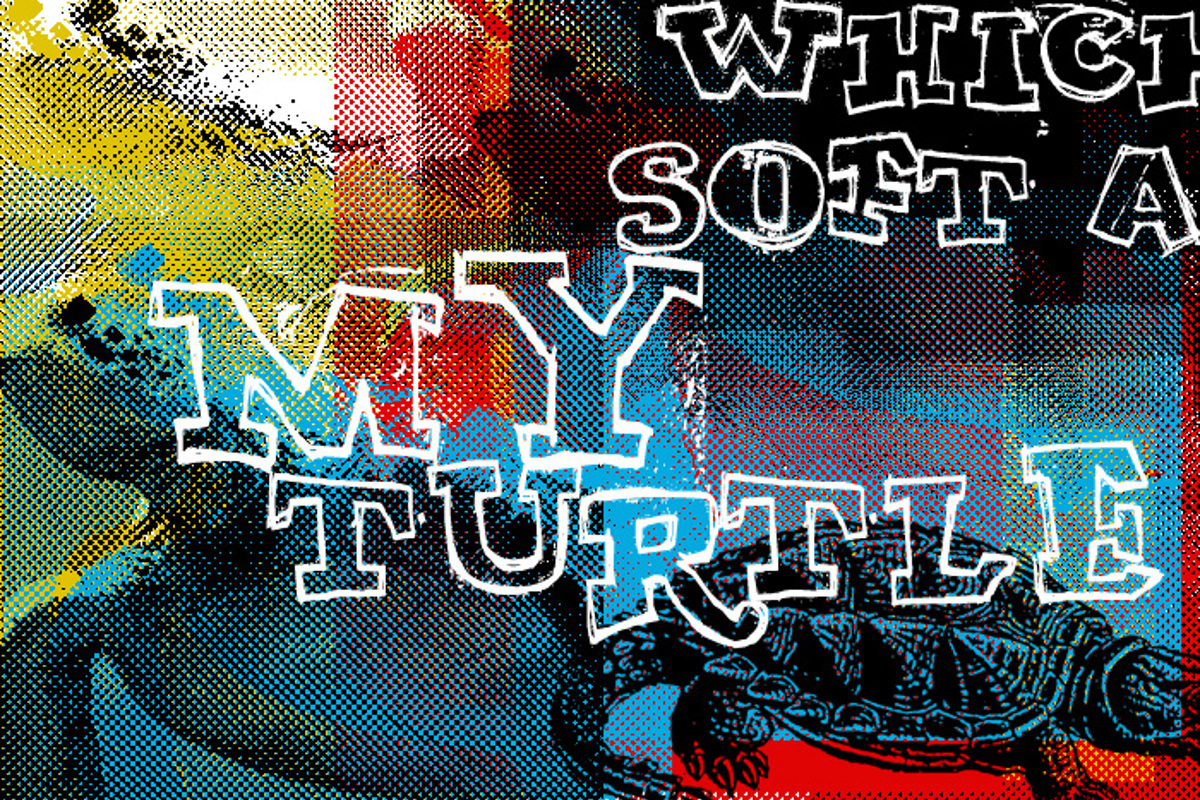 MY TURTLE Font - Free Download