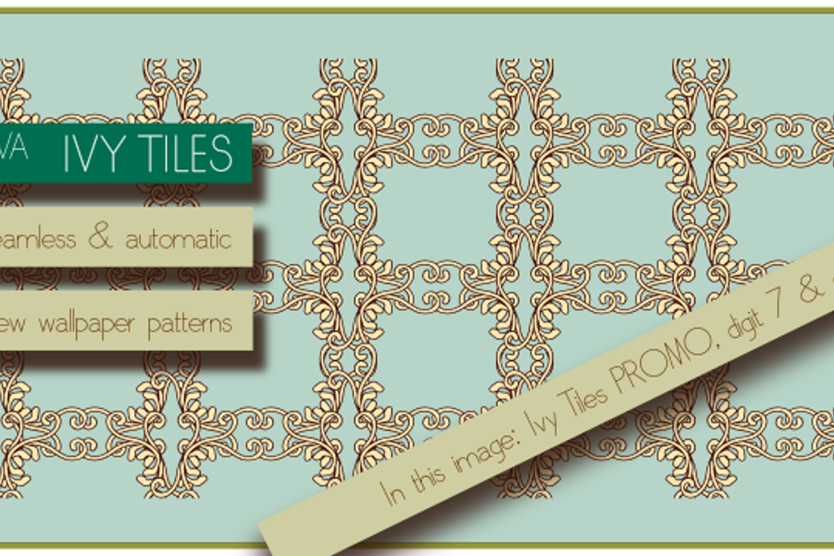 Ivy Tiles Font | AgaSilva | FontSpace