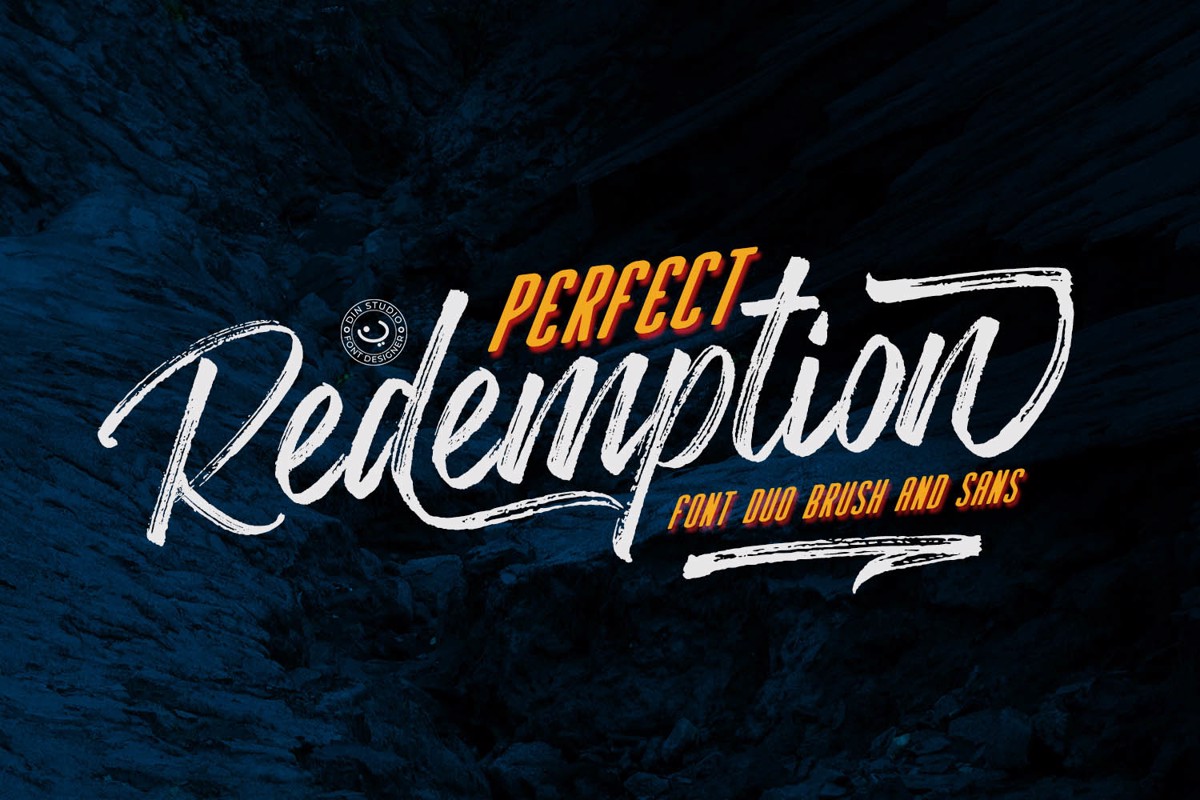 Redemption Font | Din Studio | FontSpace
