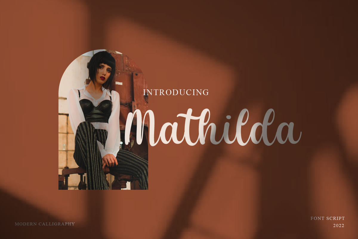 Mathilda Font | Zero Type | FontSpace