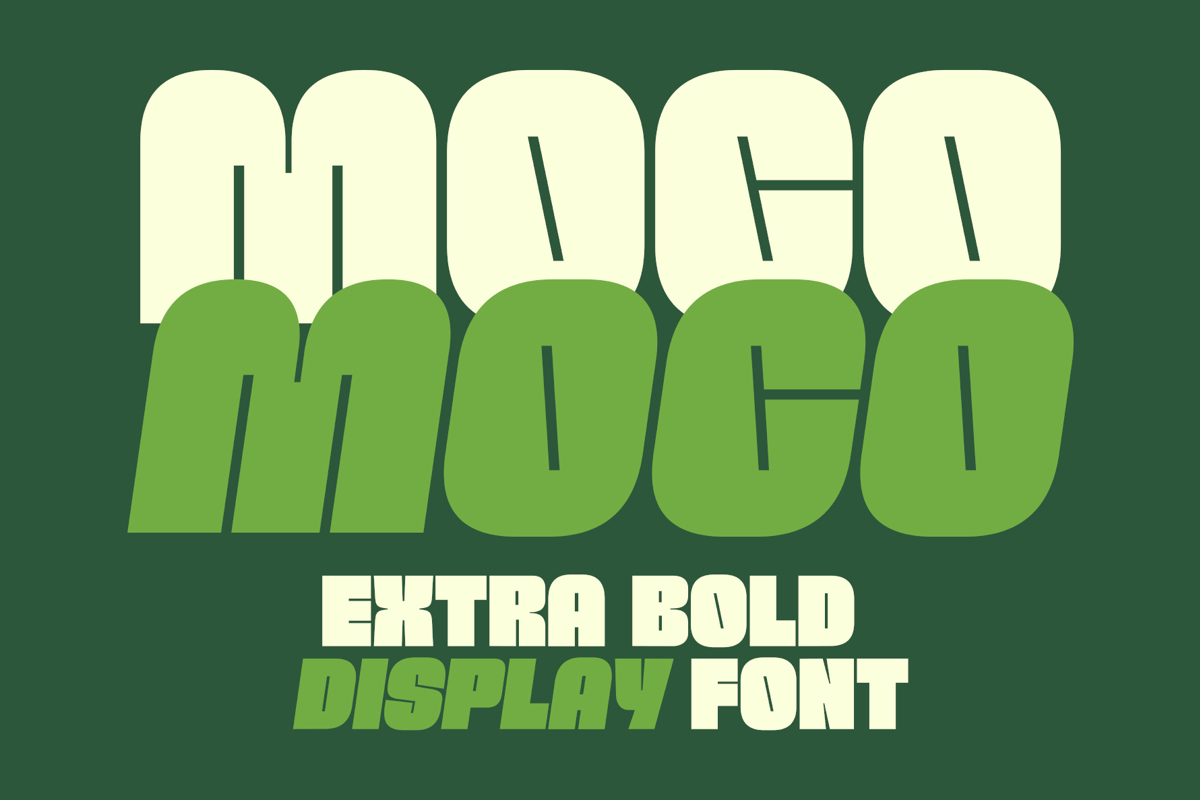 Moco Font - Free Download