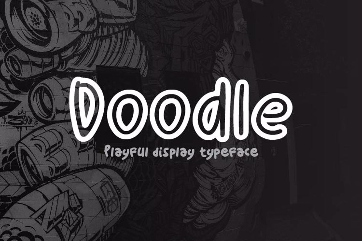 Doodle Font - Free Download