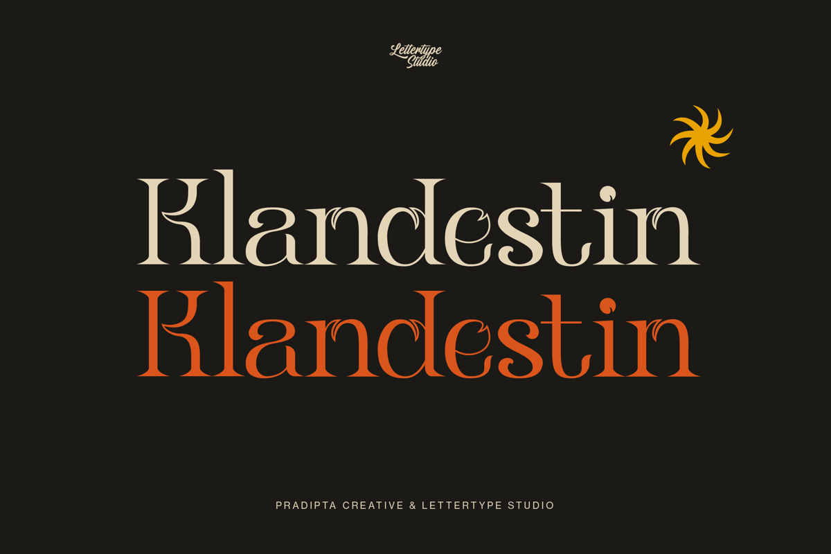 Klandestin Font - Free Download