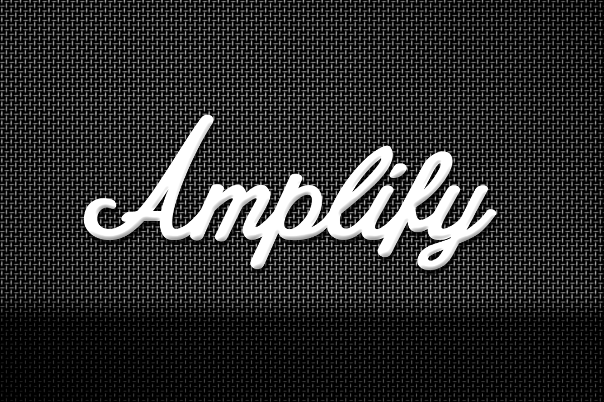 Amplify Font - Free Download