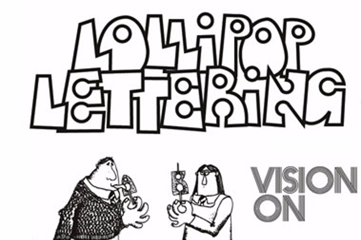 Lollipop Lettering Font | Gaut Fonts | FontSpace