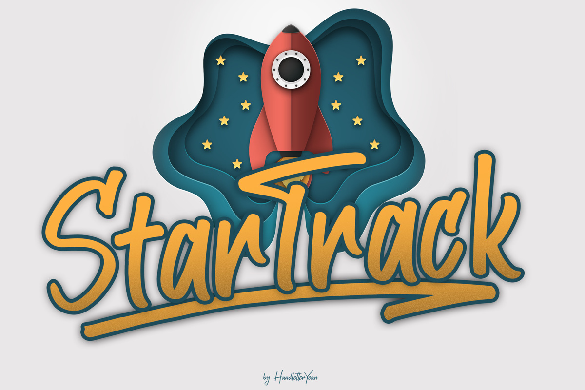 StarTrack Font - Free Download