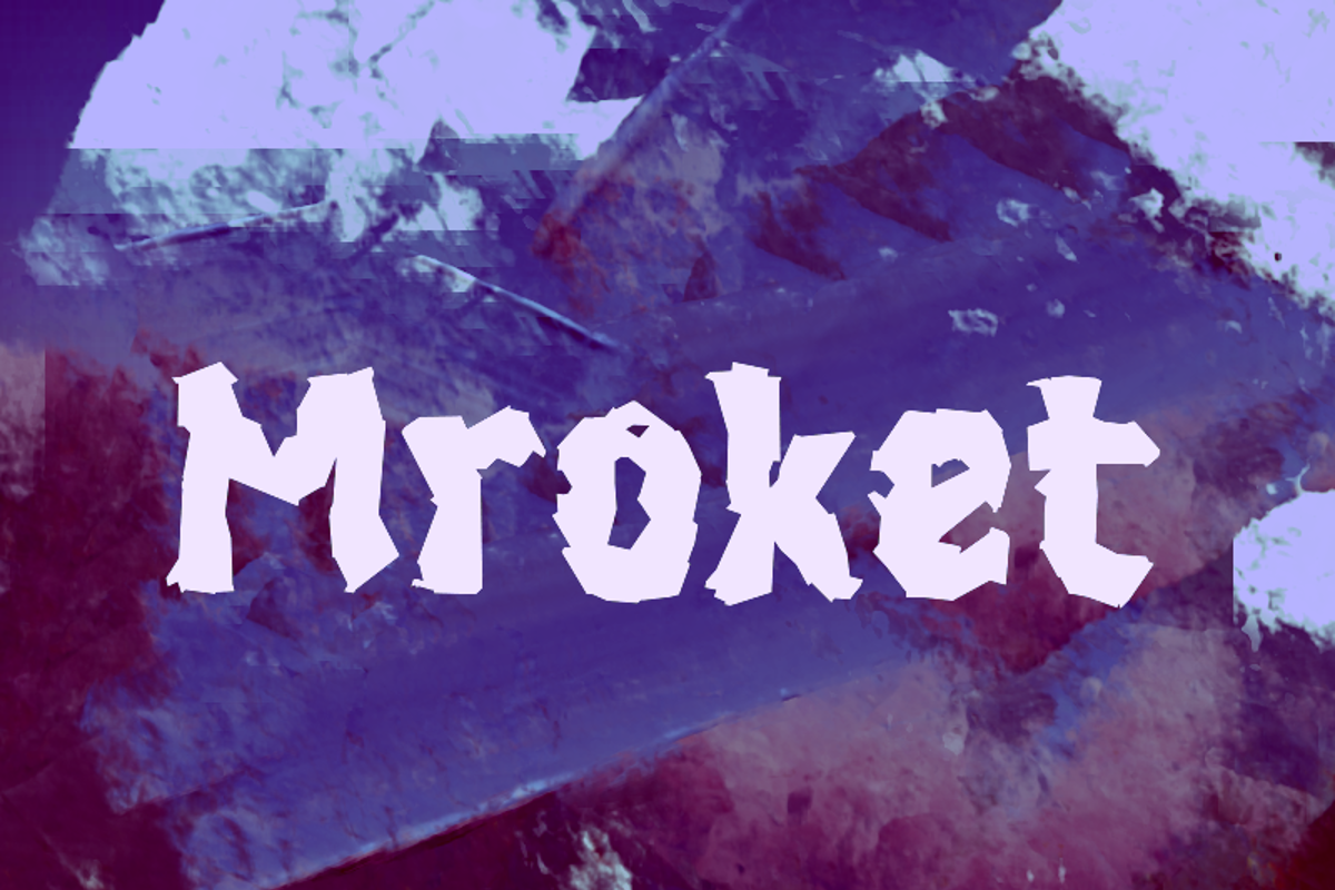 M Mroket Font | wepfont | FontSpace