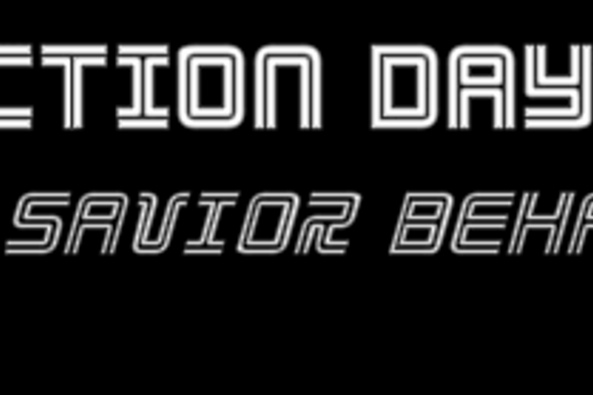 Election Day Font - Free Download