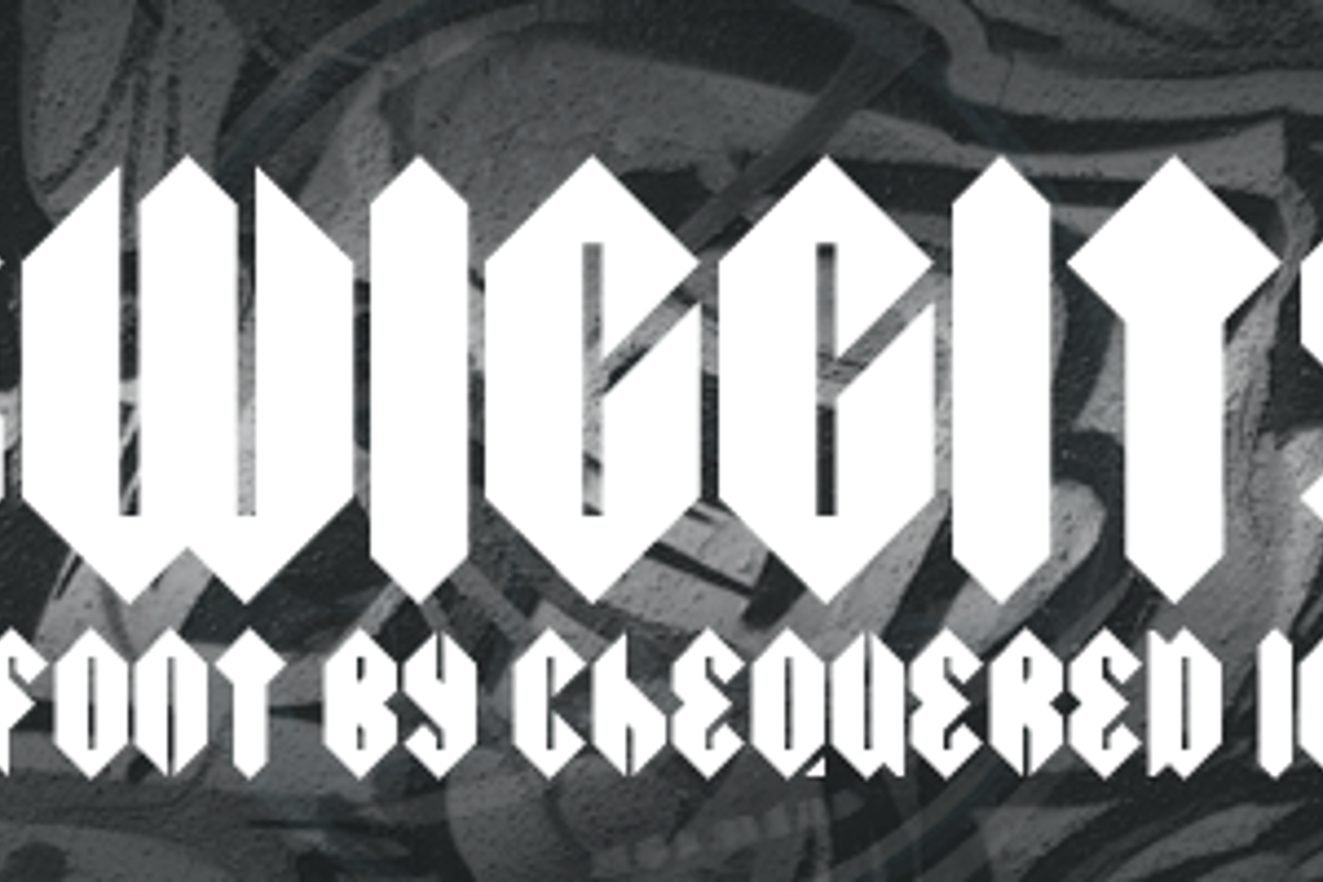 Swiggity Font | Chequered Ink | FontSpace