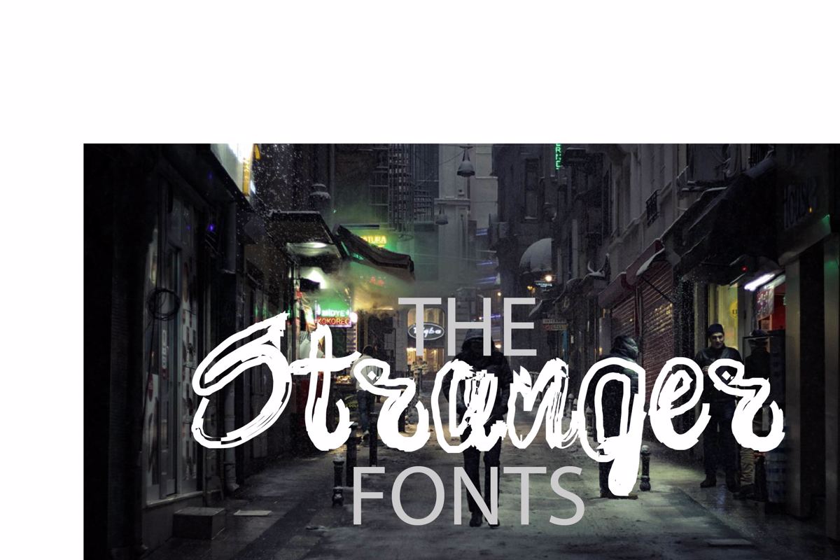 Brush Font | Zatari | FontSpace
