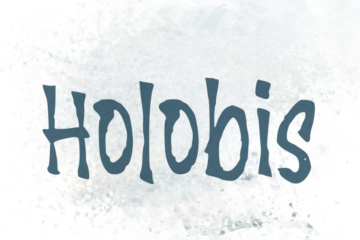H Holobis Font - Free Download