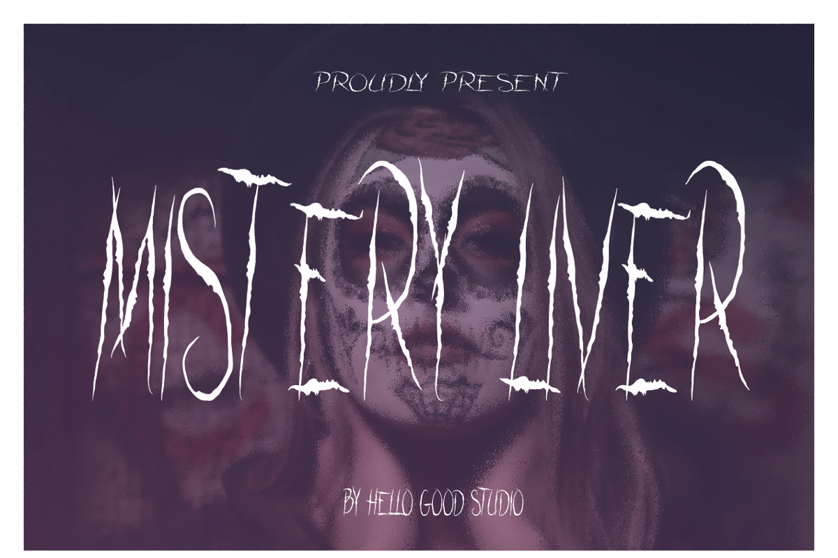 MISTERY LIVER Font - Free Download