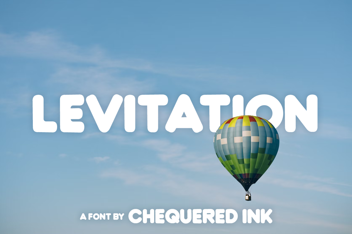 Levitation Font - Free Download