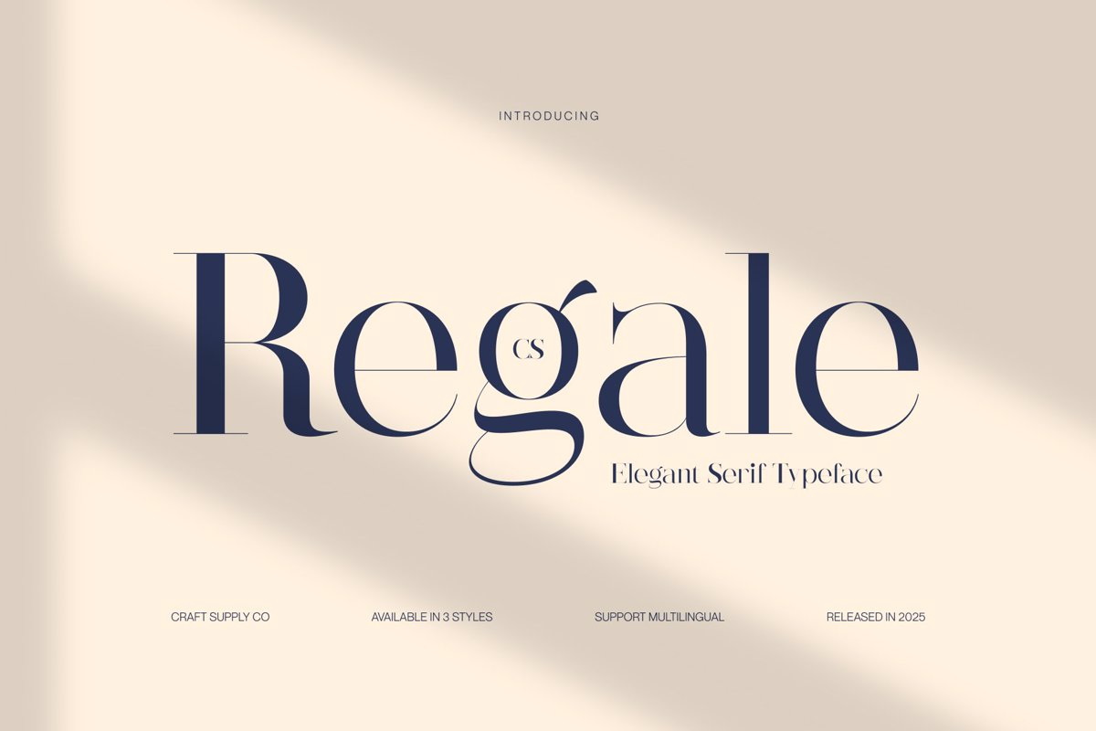CS Regale Font - Free Download
