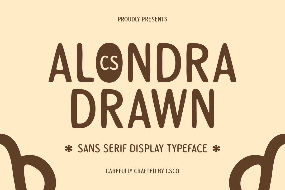 CS Alondra Drawn Font - Free Download