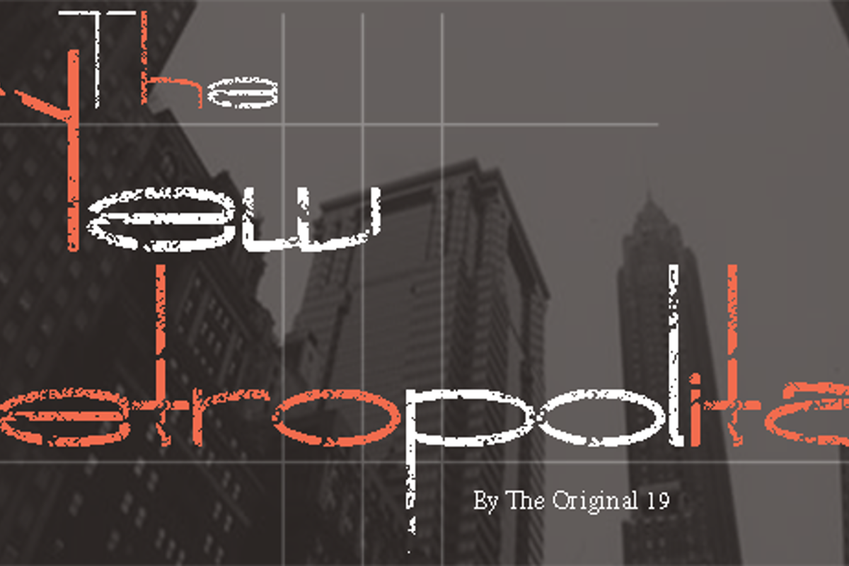 The New Metropolitan Font - Free Download