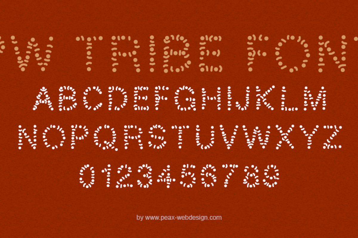 PWTribe Font - Free Download