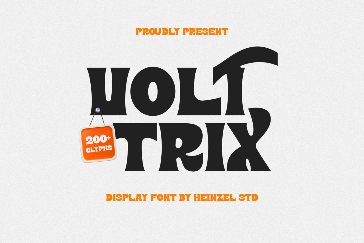 Volt Trix Font - Free Download