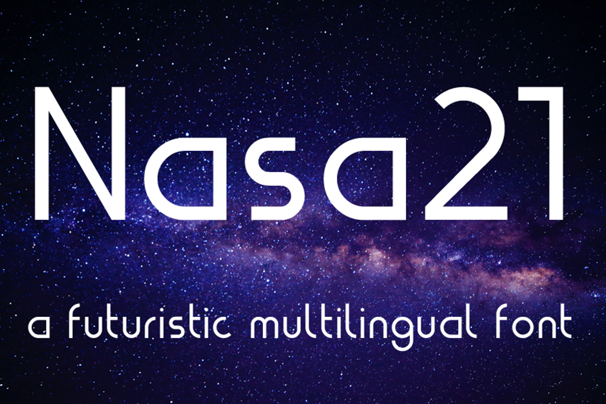 Nasa21 Font - Free Download