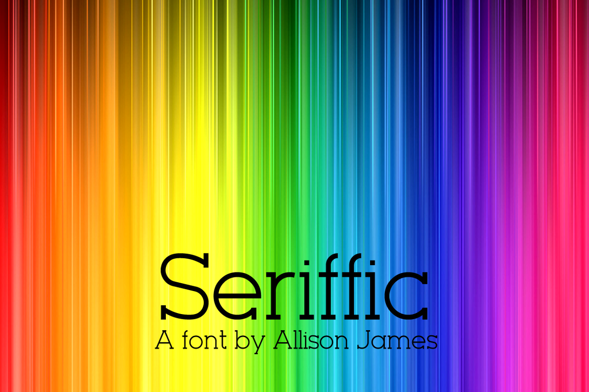 Seriffic Font | Chequered Ink | FontSpace