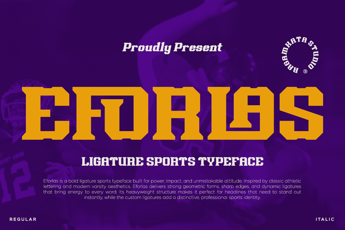 Eforlas Font - Free Download