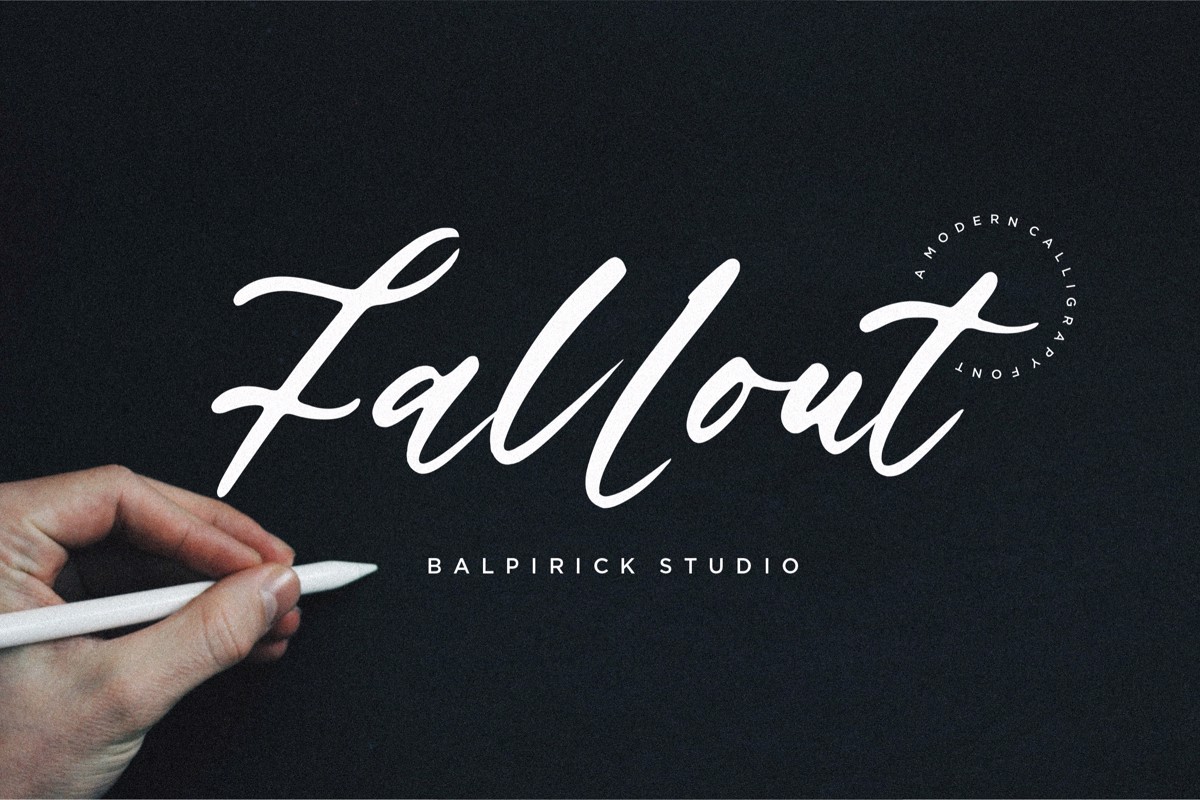 Fallout Font - Free Download