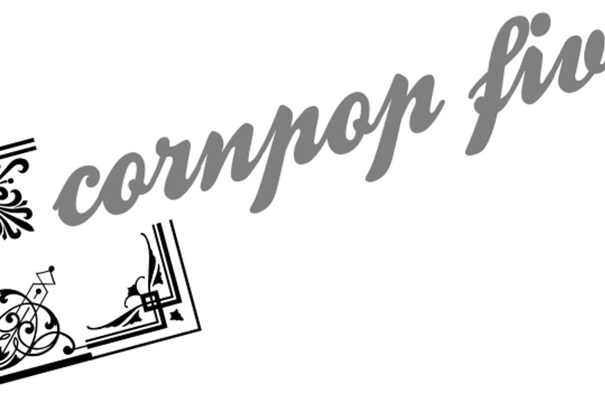 Corn Pop Five Font | Intellecta Design | FontSpace