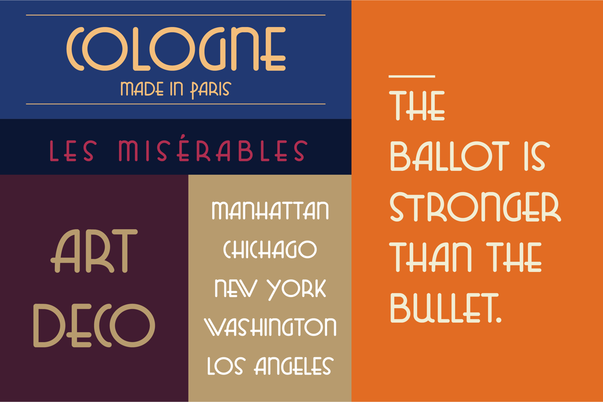 Cleveland Font | Monocotype | FontSpace